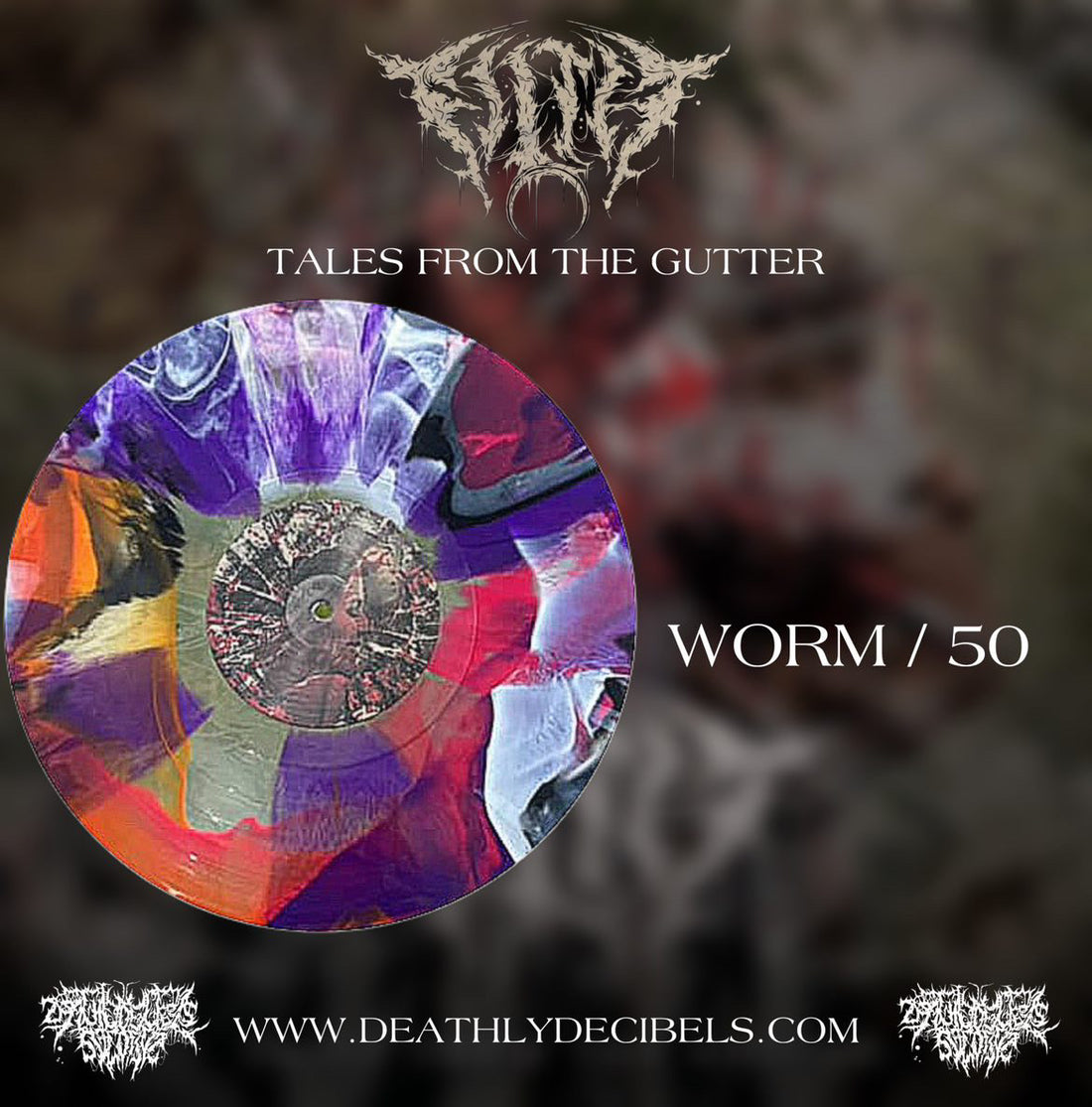 Filth - Tales from the Gutter – Deathly Decibels Records