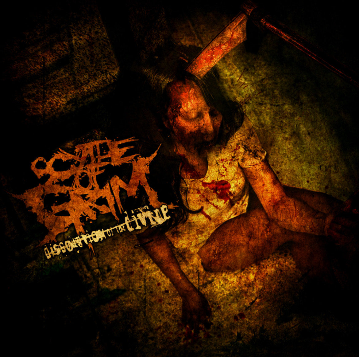 Scythe of Grim - Dissolution of the Divine – Deathly Decibels Records